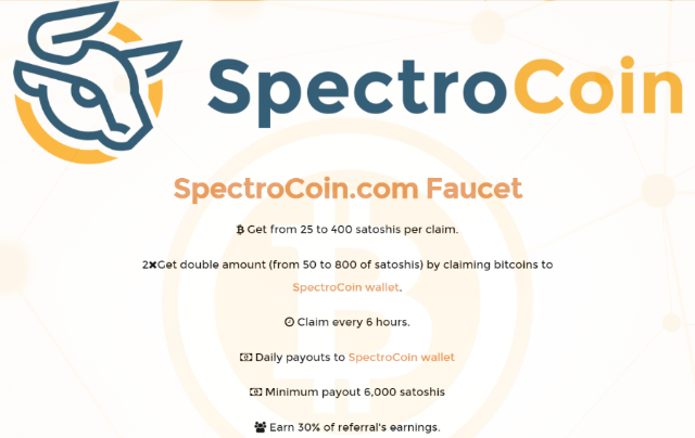 少額だけどビットコインが何度ももらえる！SpectroCoin Wallet（スペクトロコイン ウォレット） | 賢い投資生活｜株/FX/仮想通貨/税ブログ
